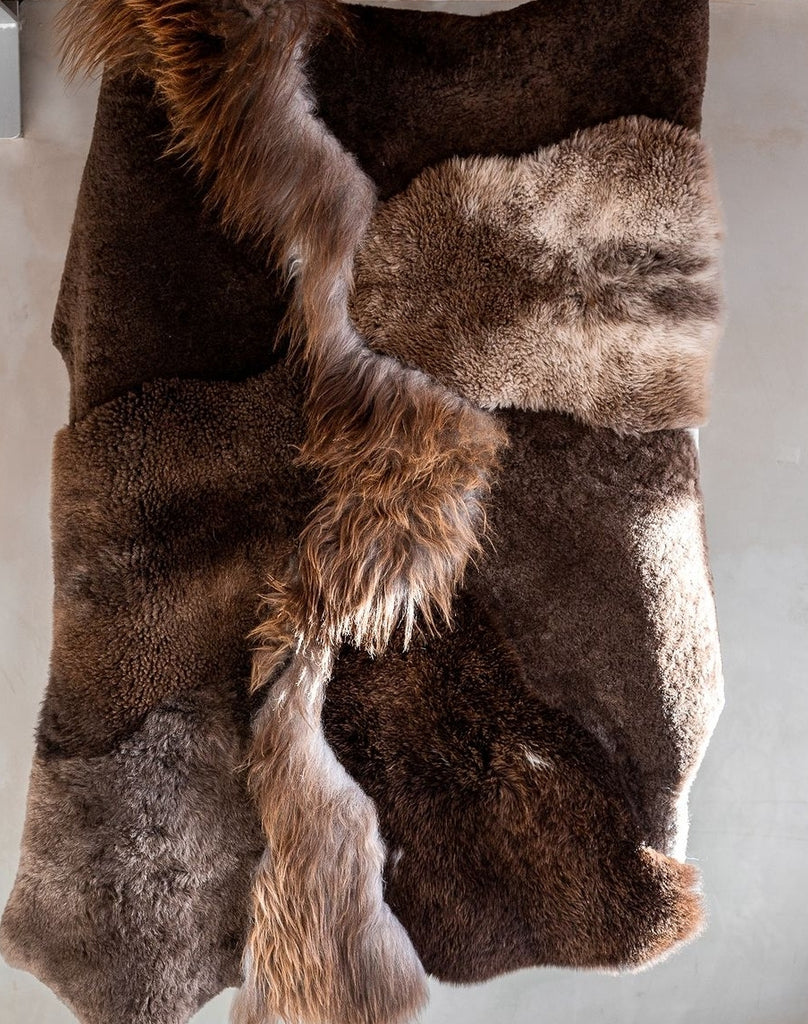 Basic Schapenpatch Natuurlijk Bruin | philline